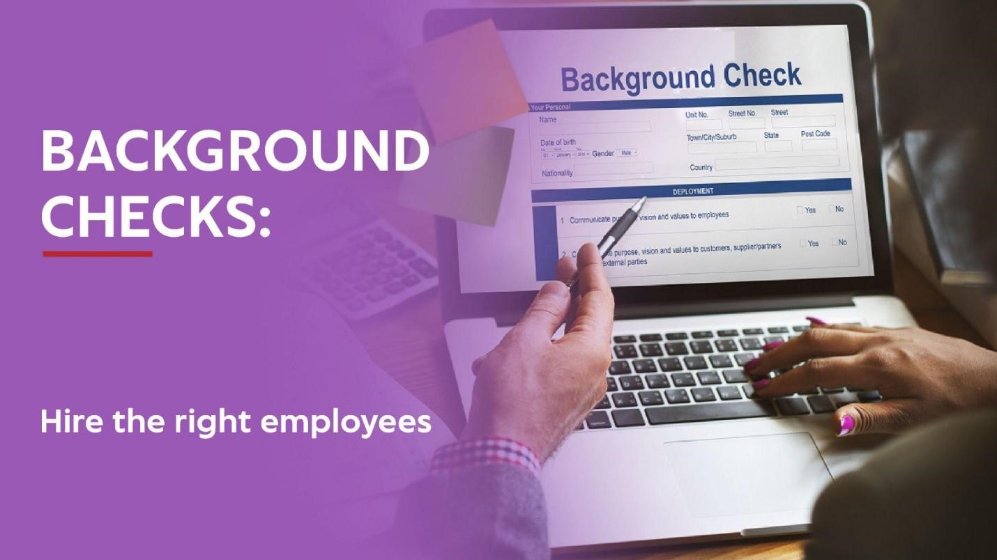 Background Checks